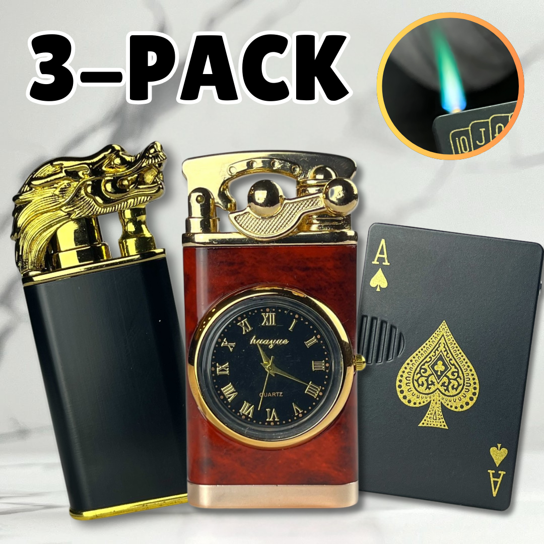 LuxuryFlameCo - Premium Lighters
